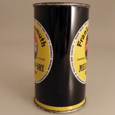 Frankenmuth Mellow-Dry 066-28 at Breweriana.com