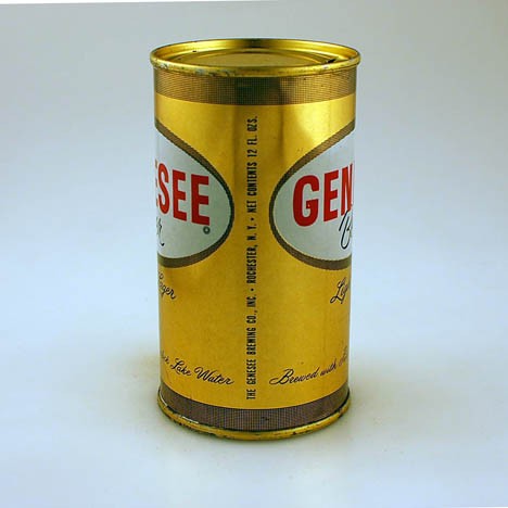 Genesee Light Lager Beer 068-34 at Breweriana.com