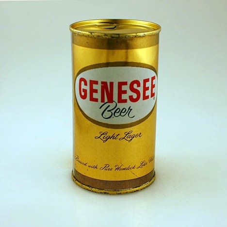 Genesee Light Lager Beer 068-34 at Breweriana.com