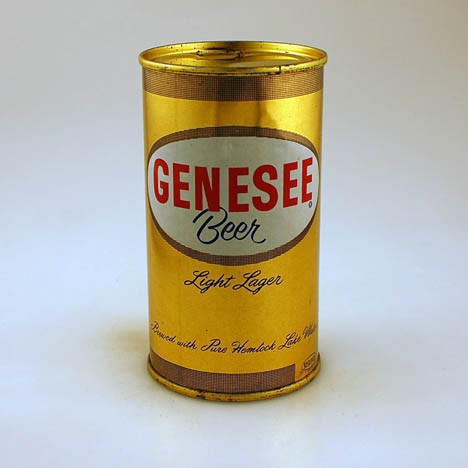 Genesee Light Lager Beer 068-34 at Breweriana.com