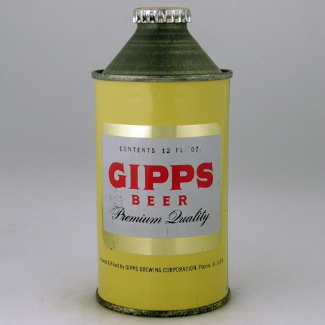 Gipps Beer 164-32 at Breweriana.com