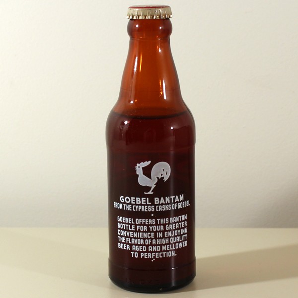 Goebel Beer (German Eagle) ACL at Breweriana.com