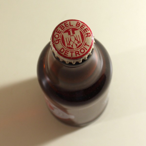 Goebel Beer (German Eagle) ACL at Breweriana.com