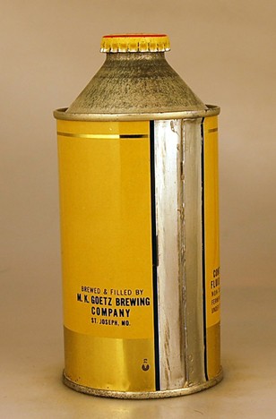 Goetz Pale Beer 165-22 at Breweriana.com