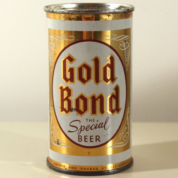 Gold Bond Special Beer 071-24 at Breweriana.com
