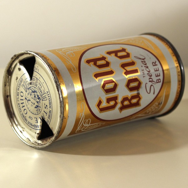 Gold Bond Special Beer 071-24 at Breweriana.com