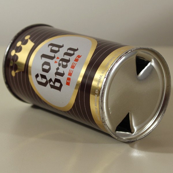 Gold Brau Beer 071-30 at Breweriana.com