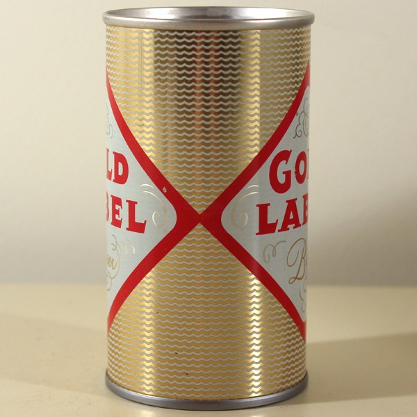 Gold Label Beer 069-33 at Breweriana.com