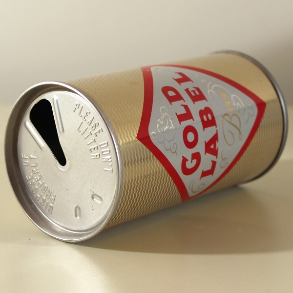 Gold Label Beer 069-33 at Breweriana.com