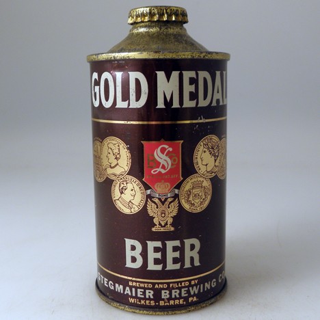 Gold Medal Beer 165-26 at Breweriana.com