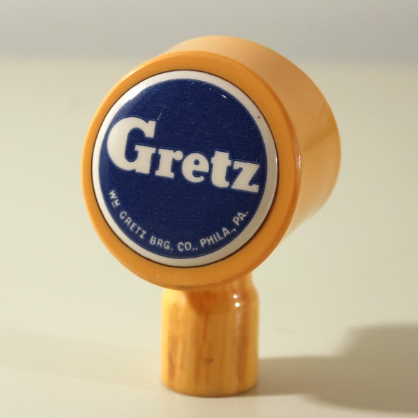 Gretz Beer at Breweriana.com