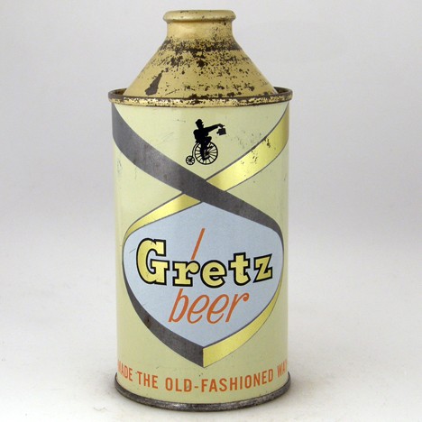 Gretz Beer Old Fashioned 168-01 at Breweriana.com