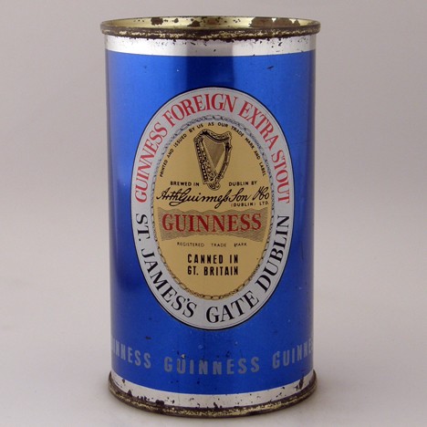 Guinness Foreign Extra Stout at Breweriana.com