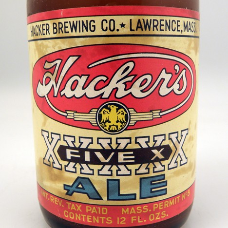 Hacker at Breweriana.com