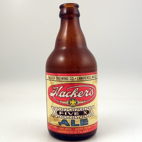 Hacker at Breweriana.com