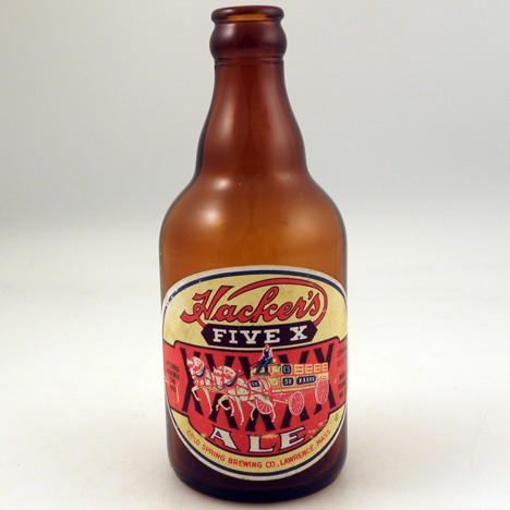 Hacker at Breweriana.com