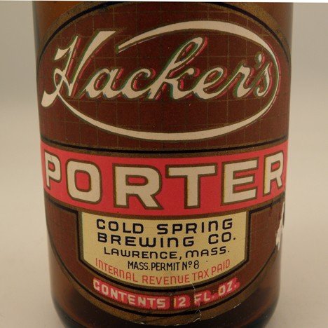 Hacker's Porter at Breweriana.com