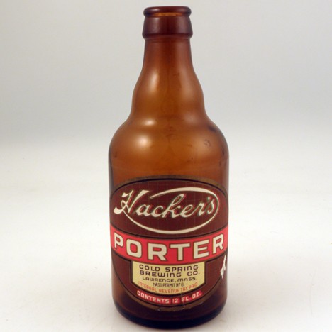 Hacker's Porter at Breweriana.com