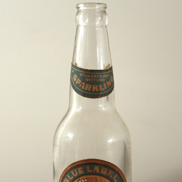 Haffenreffer Blue Label Sparkling at Breweriana.com