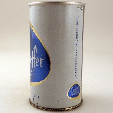 Haffenreffer Lager Boston 071-39 at Breweriana.com