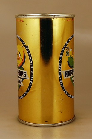 Happy Hops Lager 080-14 at Breweriana.com