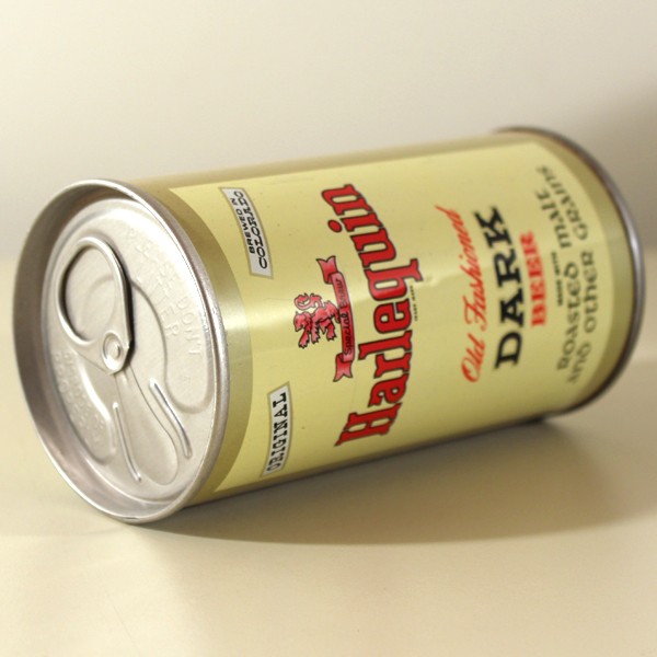 Harlequin Old Fashioned Dark Beer 074-09 at Breweriana.com