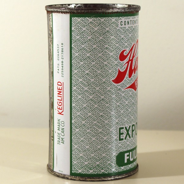 Harvard Fully Aged Export Beer 080-34 at Breweriana.com