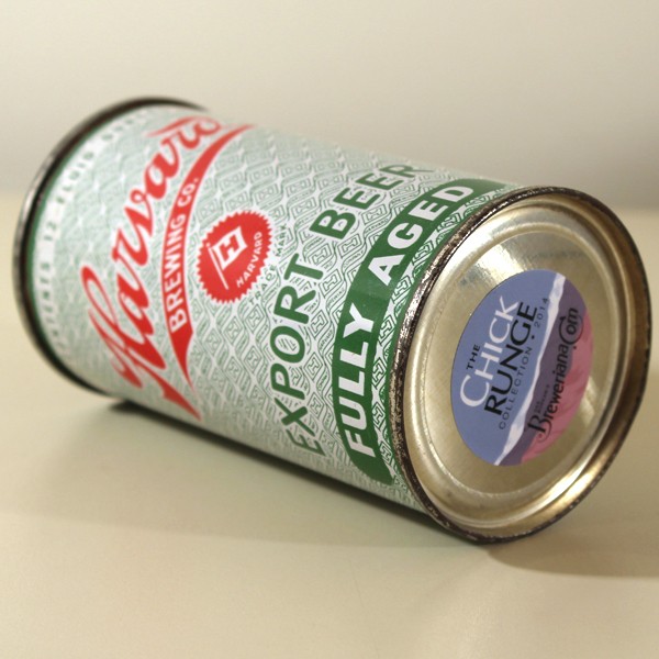 Harvard Fully Aged Export Beer 080-34 at Breweriana.com