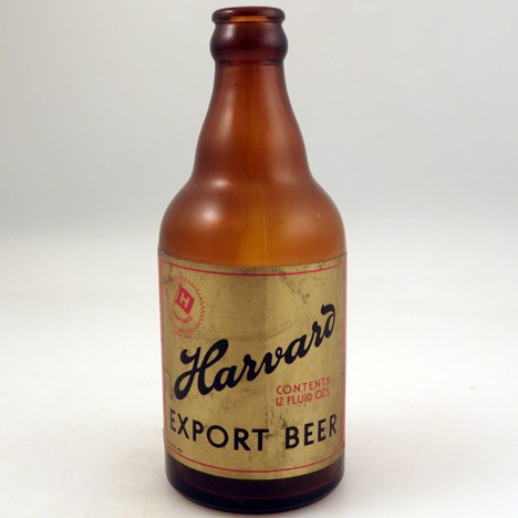 Harvard Export Beer Steinie at Breweriana.com