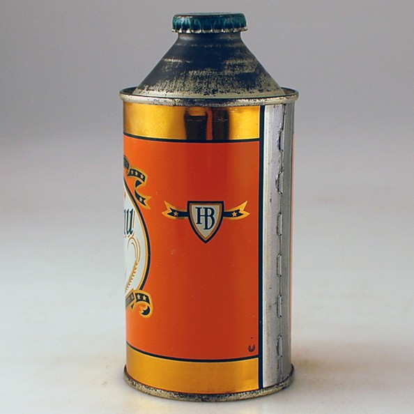 Heidel Brau Mello Light Pilsner Beer 168-25 at Breweriana.com