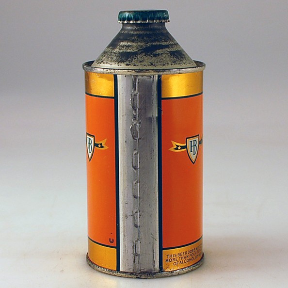 Heidel Brau Mello Light Pilsner Beer 168-25 at Breweriana.com