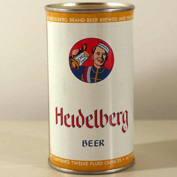 Heidelberg Beer L081-11 at Breweriana.com