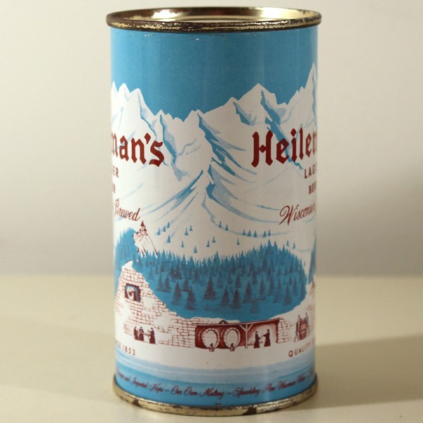 Heileman's Lager Beer 081-21 at Breweriana.com