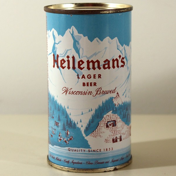 Heileman's Lager Beer 081-21 at Breweriana.com