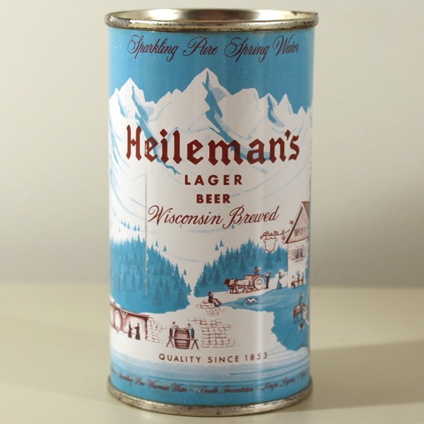 Heileman's Lager Beer 081-22 at Breweriana.com