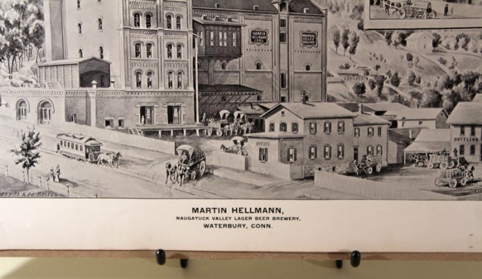 Martin Hellman Brewery Factory Print at Breweriana.com