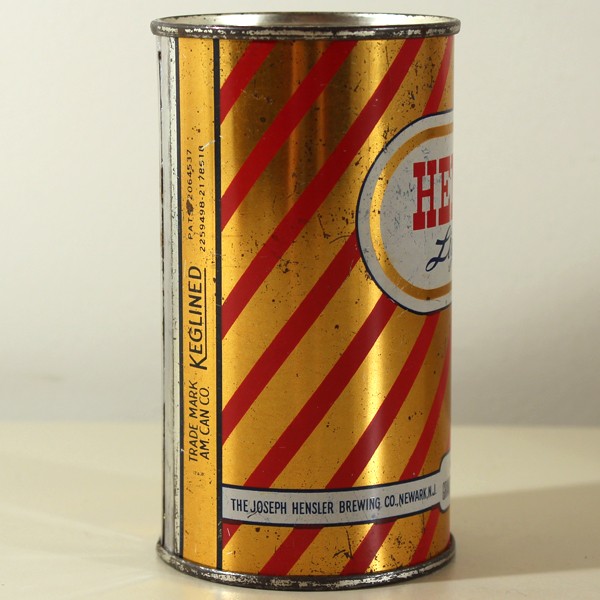 Hensler Light Beer 081-32 at Breweriana.com