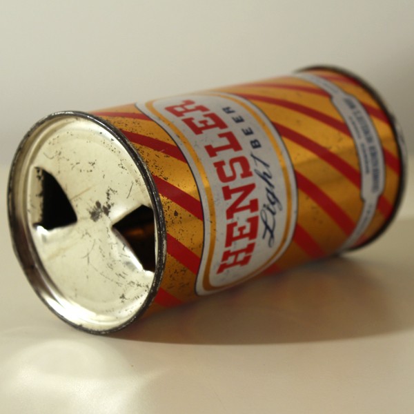 Hensler Light Beer 081-32 at Breweriana.com