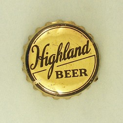 Highland Beer at Breweriana.com