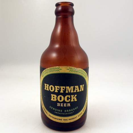 Hoffman Bock Beer at Breweriana.com