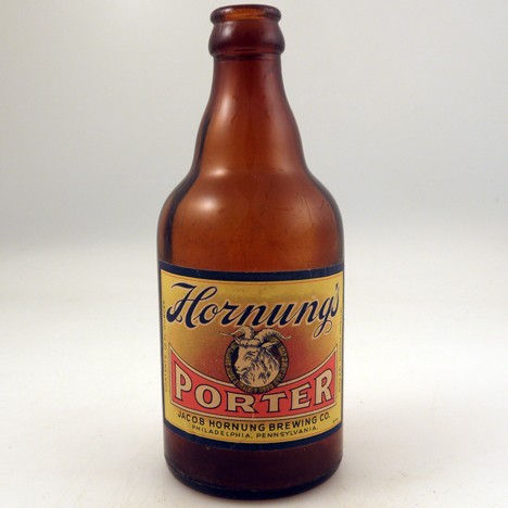 Hornung's Porter at Breweriana.com
