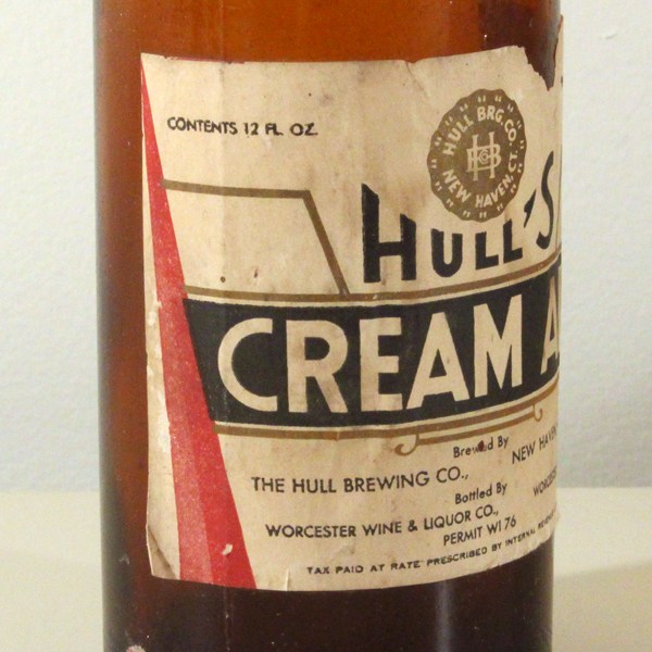 Hull's Cream Ale at Breweriana.com