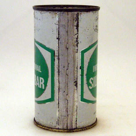 International Silver Bar Ale 085-17 at Breweriana.com