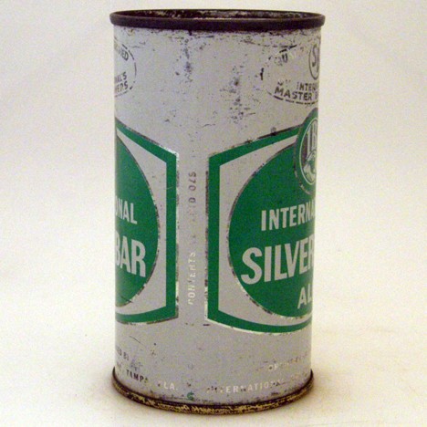 International Silver Bar Ale 085-17 at Breweriana.com