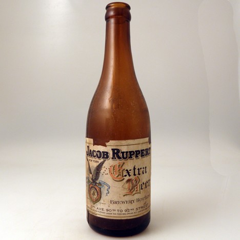 Jacob Ruppert Extra Beer at Breweriana.com