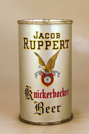 Jacob Ruppert Knickerbocker 126-01 at Breweriana.com