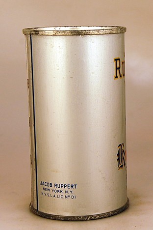 Jacob Ruppert Knickerbocker 126-01 at Breweriana.com