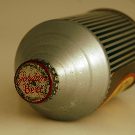 Jordan Strong Beer 195-32 at Breweriana.com