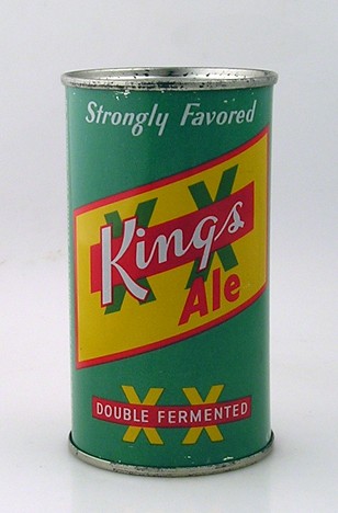 Kings Ale 087-40 at Breweriana.com