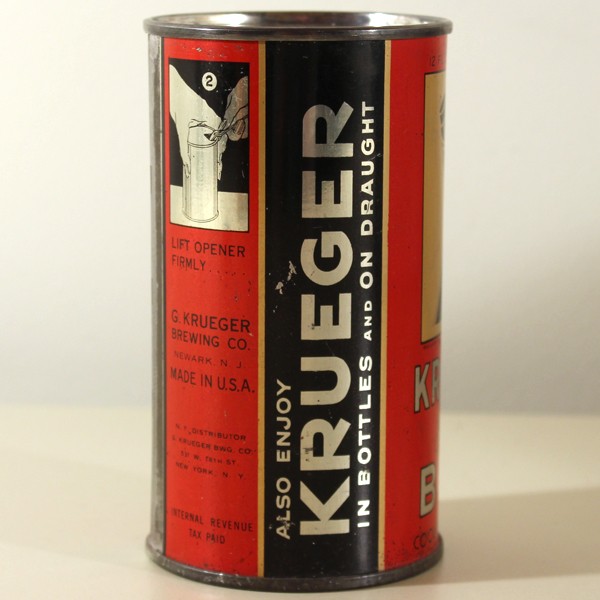 Krueger Finest Beer 481 at Breweriana.com